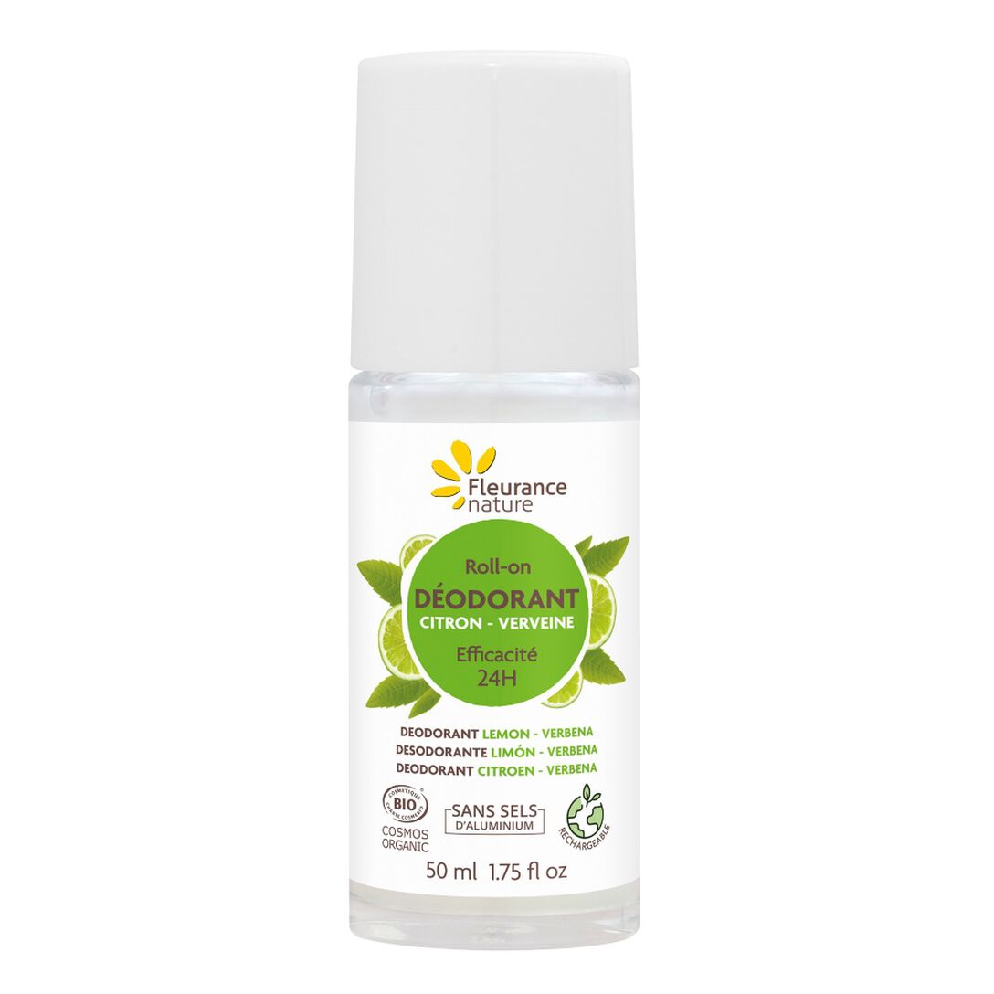 Natural Deodorant - Organic Lemon and Verbena - by FLEURANCE NATURE ...